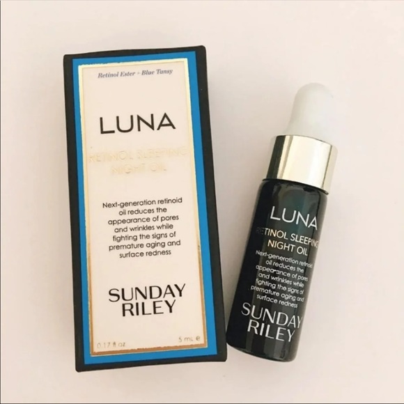 Sunday Riley | Makeup | Sunday Riley Luna Sleeping Oil Trial | Poshmark